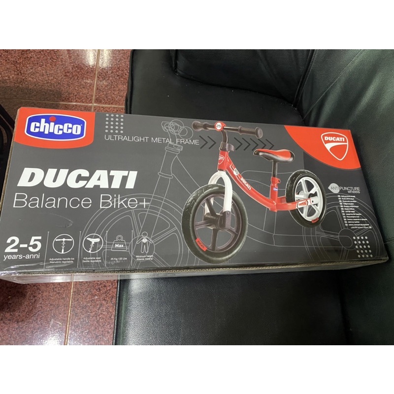 奇哥Chicco寶寶學步車 滑步車 平衡車 聯名杜卡迪 DUCATI Balance Bike | 蝦皮購物