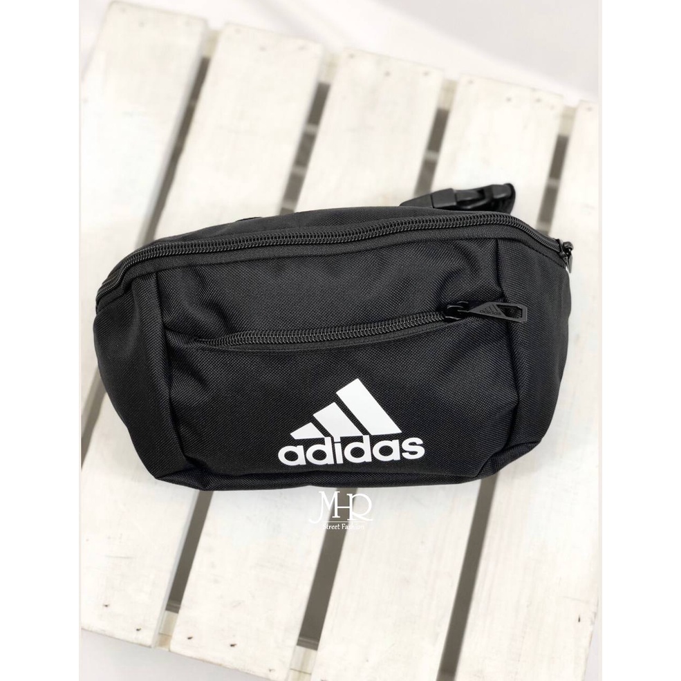 [MR.CH]Adidas ES WB 三線經典 單肩包 腰包 ED6876 | 蝦皮購物