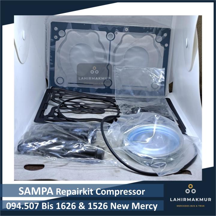 維修套件壓縮機 094.507 SAMPA Bus 1626 1526 新慈悲/梅賽德斯/梅賽德斯奔馳 | 蝦皮購物