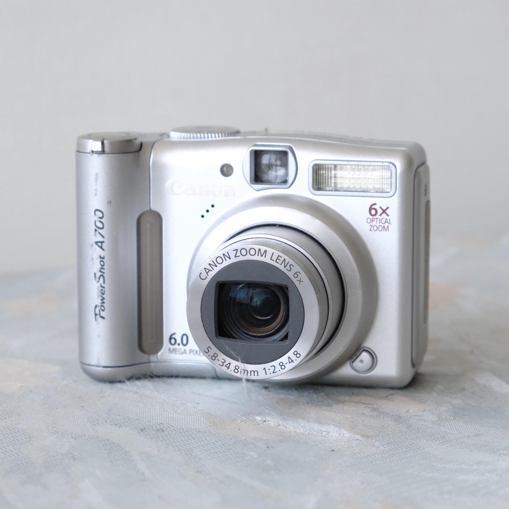 Canon A700 早期 CCD 數位相機 | 蝦皮購物