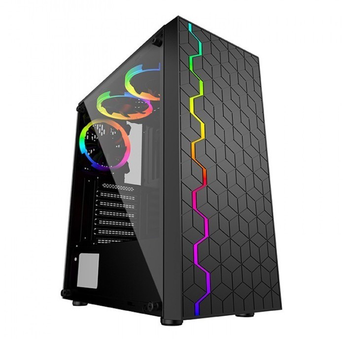 Simbadda BG30 遊戲 CPU 機箱 | 蝦皮購物