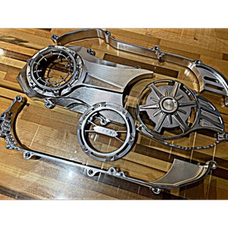 御前二輪機車精品 廣昇 999R CNC 五件式傳動蓋 WORK 傳動蓋 勁戰 三代 四代 五代 | 蝦皮購物