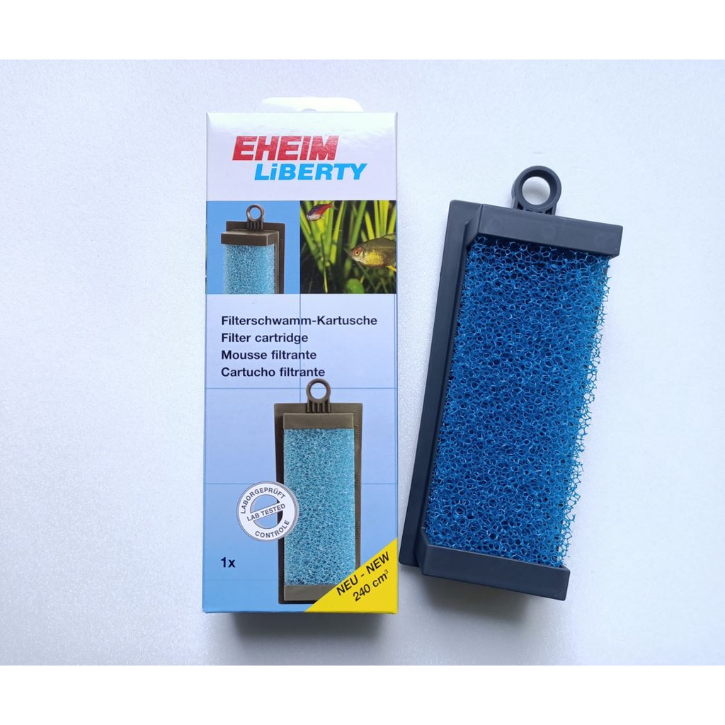 德國 EHEIM 【自由女神 生化棉 替換棉 】外掛 過濾器 (藍棉) 2040 2041 2042 適用 | 蝦皮購物