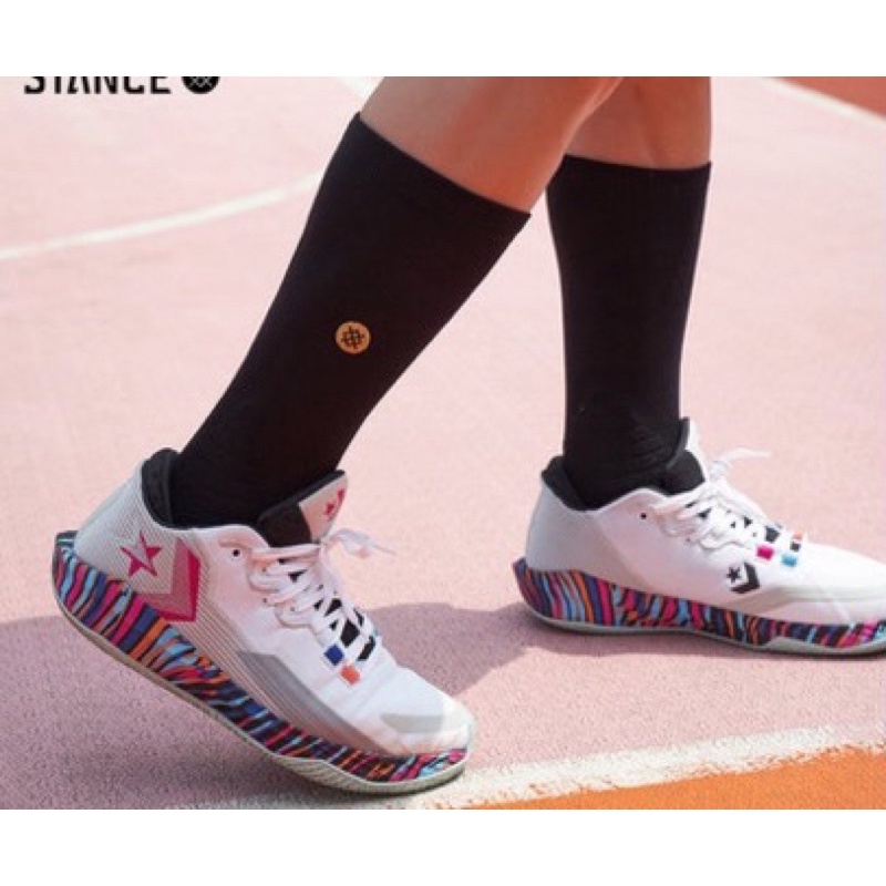 全新 吊牌 現貨 STANCE 559 NBA黑色 高筒 基本款 籃球襪 尺寸 L & M 兩種尺寸 | 蝦皮購物