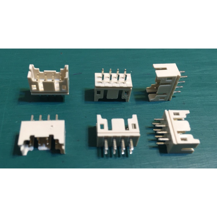 【IF】(2顆)Wafer 2*3P 180度 DIP 2mm 2x3P 雙排 2.0mm Connector 連接器 | 蝦皮購物