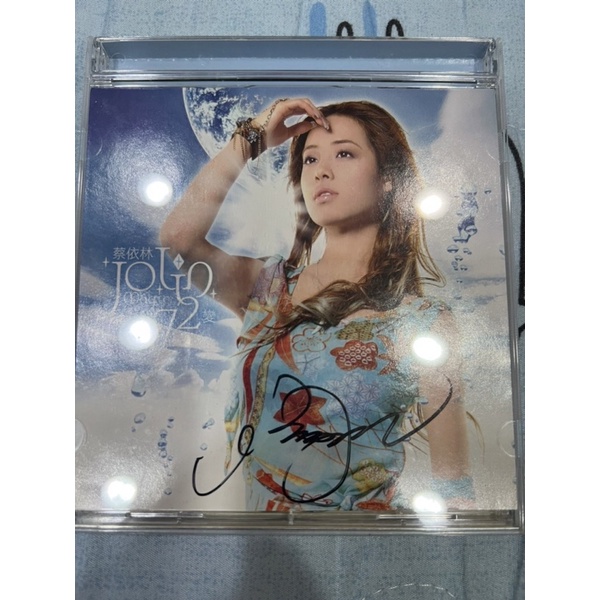 蔡依林Jolin 看我72變（親筆簽名專輯） | 蝦皮購物