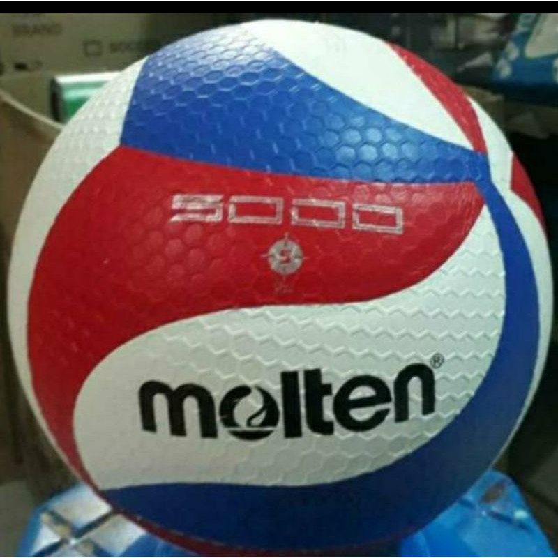 Molten 排球熔融排球 Molten 排球 4500/5000 官方 PU | 蝦皮購物