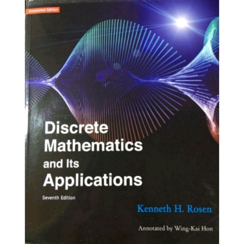 離散數學 離散數學與其應用 Discrete Mathematics and Its Applications | 蝦皮購物