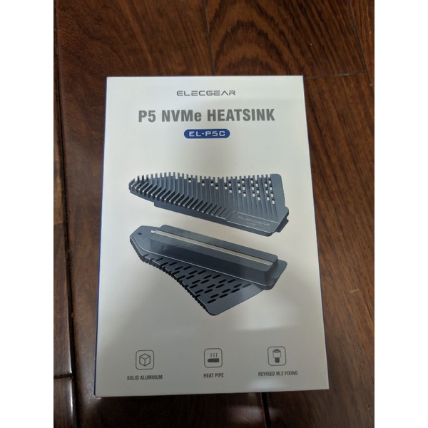 (現貨全新品) ElecGear EL-P5C PS5專用 光碟版 M.2擴充槽 NVMe SSD銅導管散熱片/護蓋 | 蝦皮購物