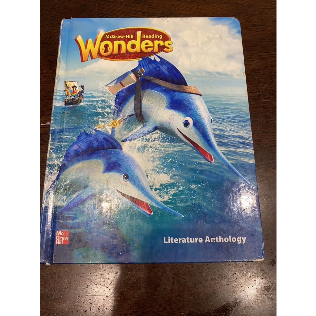 McGraw-Hill Reading Wonders Literature Anthology Grade 2 | 蝦皮購物