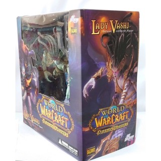 《魔獸世界》/World of Warcraft Lady Vashj Deluxe Collector Figure | 蝦皮購物