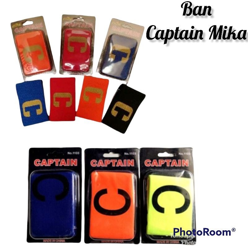WRISTBAN CAPTAIN TIRE CAPTAIN LOGO C 輪胎,適用於五人制足球盒 MIKA | 蝦皮購物
