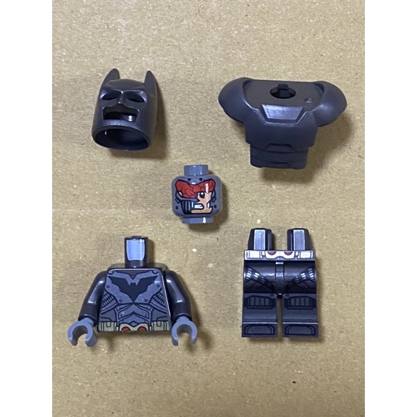 LEGO 樂高 人偶 重裝蝙蝠俠 DC 蝙蝠俠 76110 211906 | 蝦皮購物