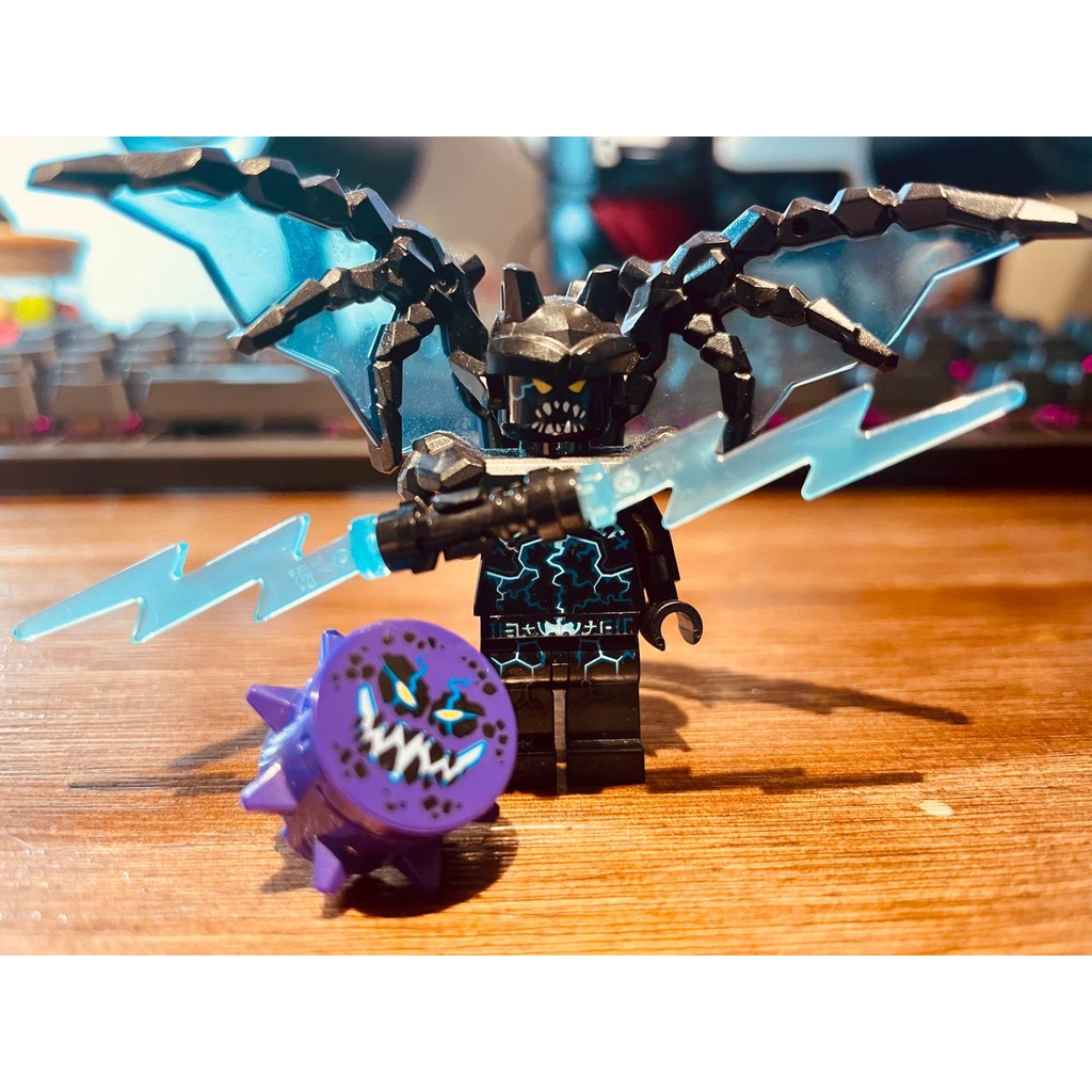 【絕版】LEGO 70356 General Garg 未來騎士 Jestrol 單售人偶+配件 未來騎士 | 蝦皮購物