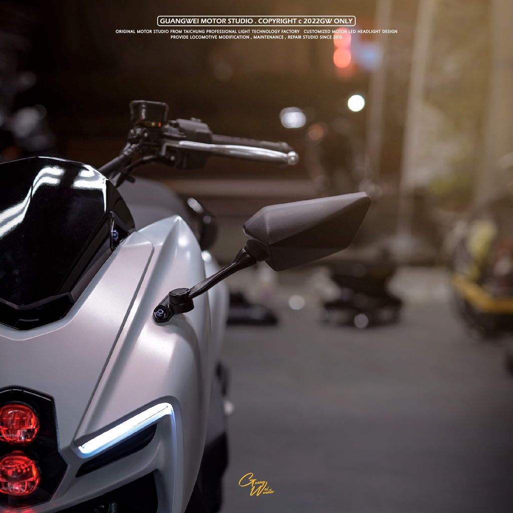 【台中光葳】Force2.0 DRG MMBCU JSTC 前移後照鏡 後照鏡前移套件 前移 曼巴 Force 2.0 | 蝦皮購物