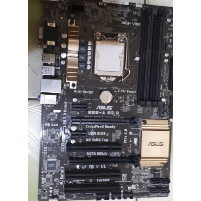 華碩 b85-a r2.0 1150 主機板 | 蝦皮購物