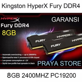 內存 DDR4 8GB 金士頓 HYPER X FURY HYPERX LONGDIMM DIMM | 蝦皮購物