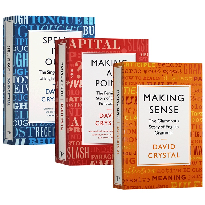 英文原版 Making A Point / Making Sense / Spell It Out David Crys | 蝦皮購物