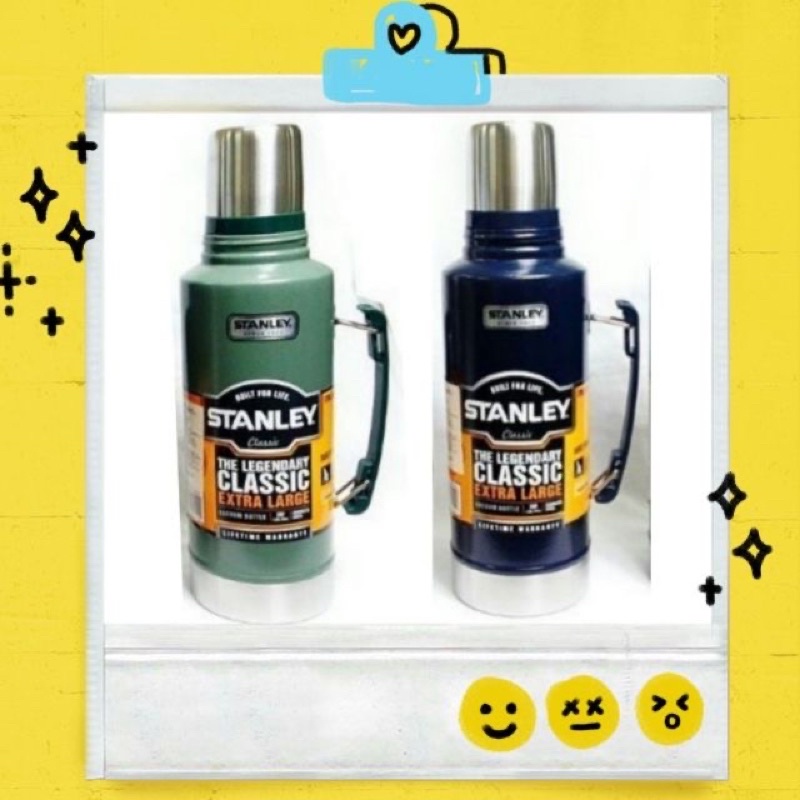 現貨 ️ Stanley 經典系列真空保溫瓶 1.9L 保溫瓶 1.9公升 1.9 不銹鋼 史丹利 好市多 瓶塞 內塞 | 蝦皮購物