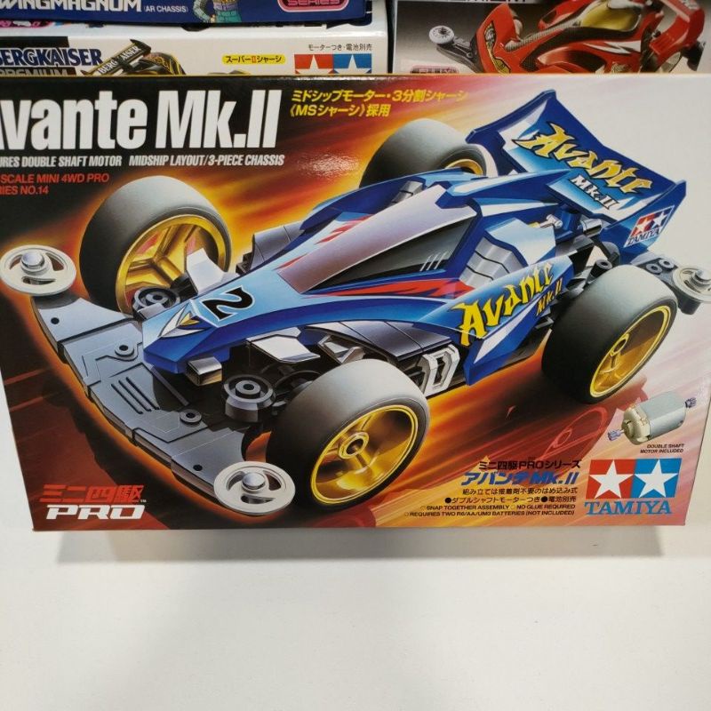 TAMIYA 田宮四驅車 18614 AVANTE MK.II 前衛者 MK.II MS 底盤 | 蝦皮購物