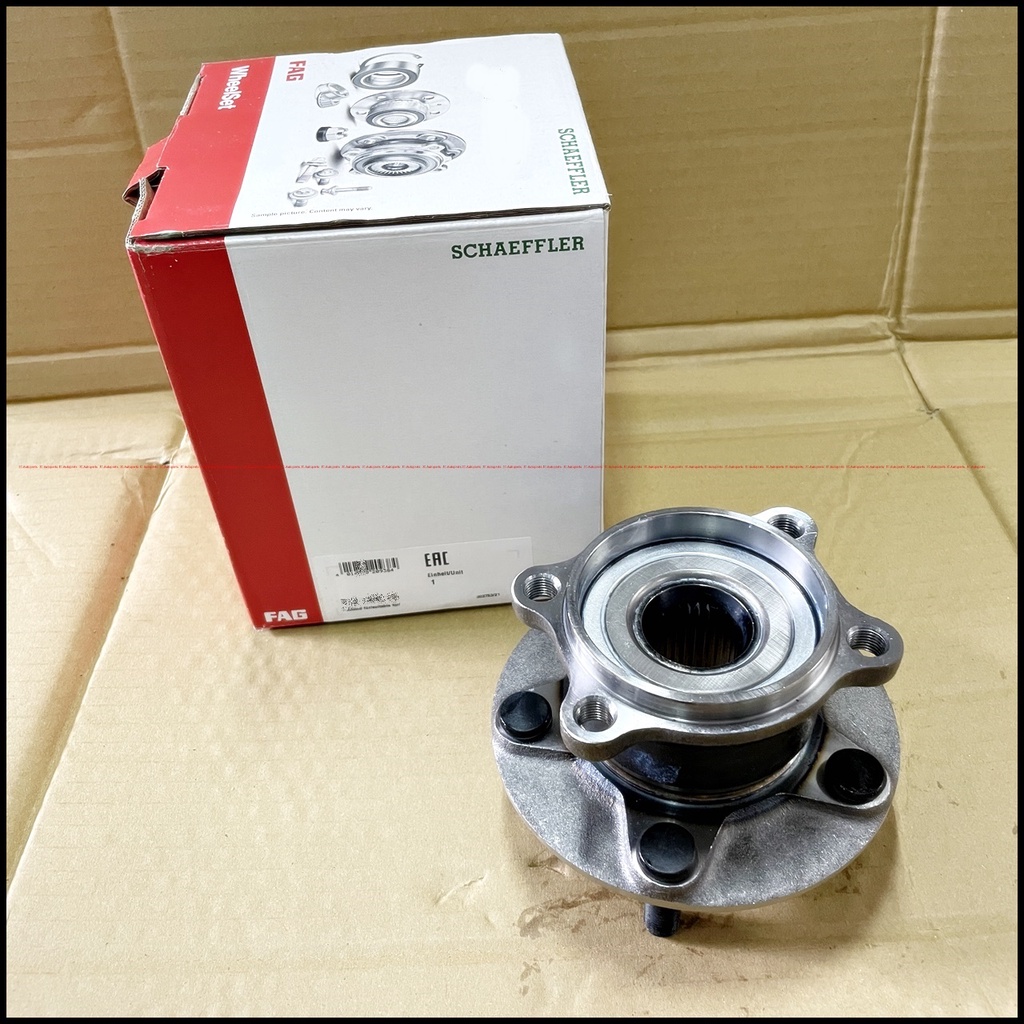 德國 Fag【後輪軸承 含後輪哈夫】魂動馬六 CX-5 Mazda6 三代 CX5 JC原廠貨 | 蝦皮購物