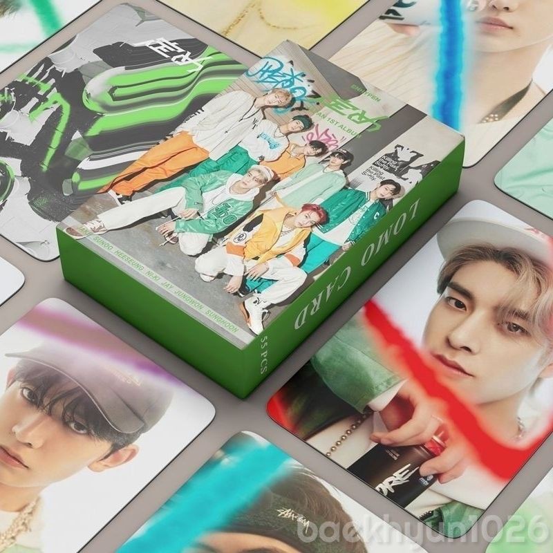 ⚡現預⚡ 雙面小卡 ENHYPEN/ZB1/RIIZE/ATEEZ/王嘉爾/BOYNEXTDOOR/TWS/MONSTA | 蝦皮購物