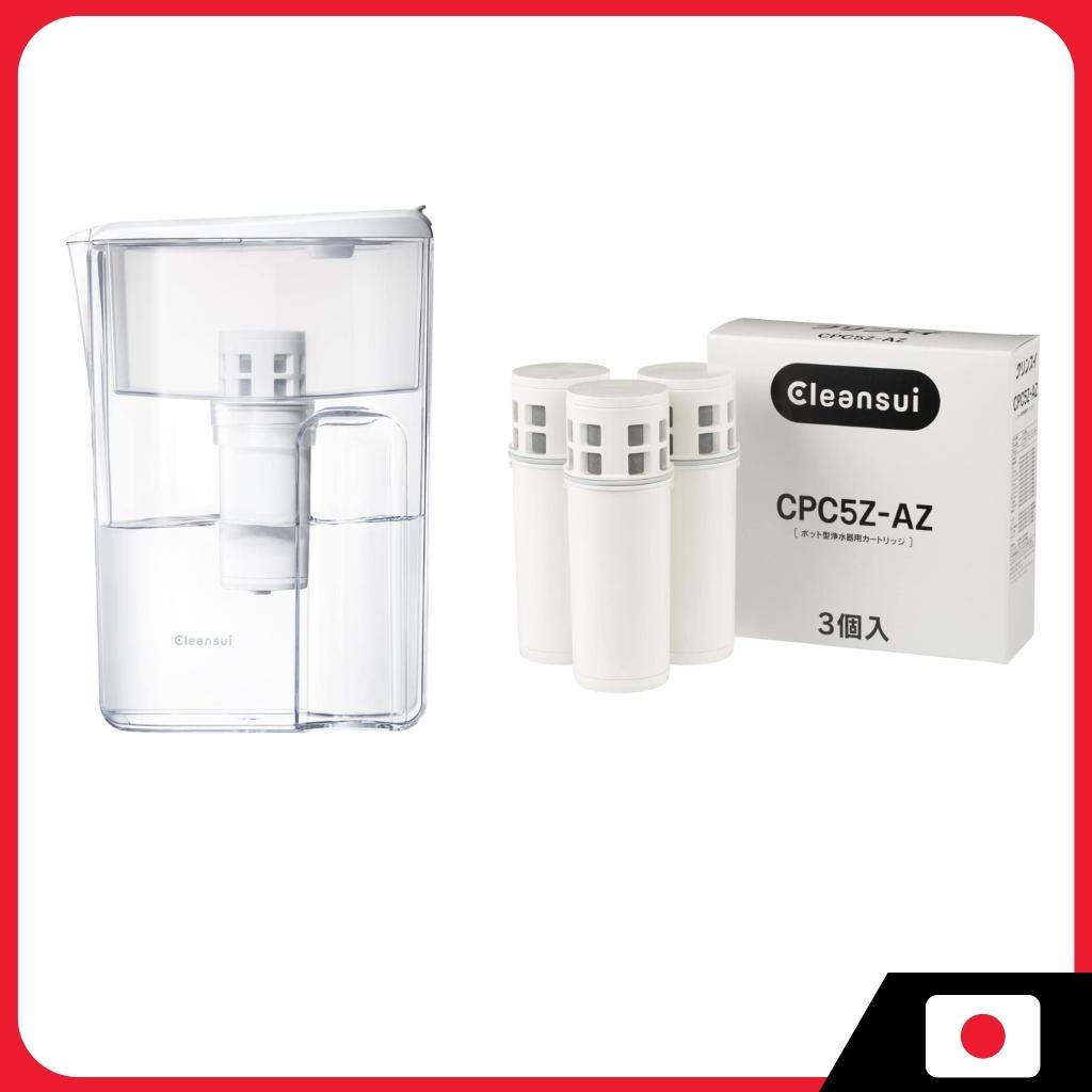 Mitsubishi Chemical Cleansui CP407-WT 濾水器，鍋型，白色，日本製造 | 蝦皮購物