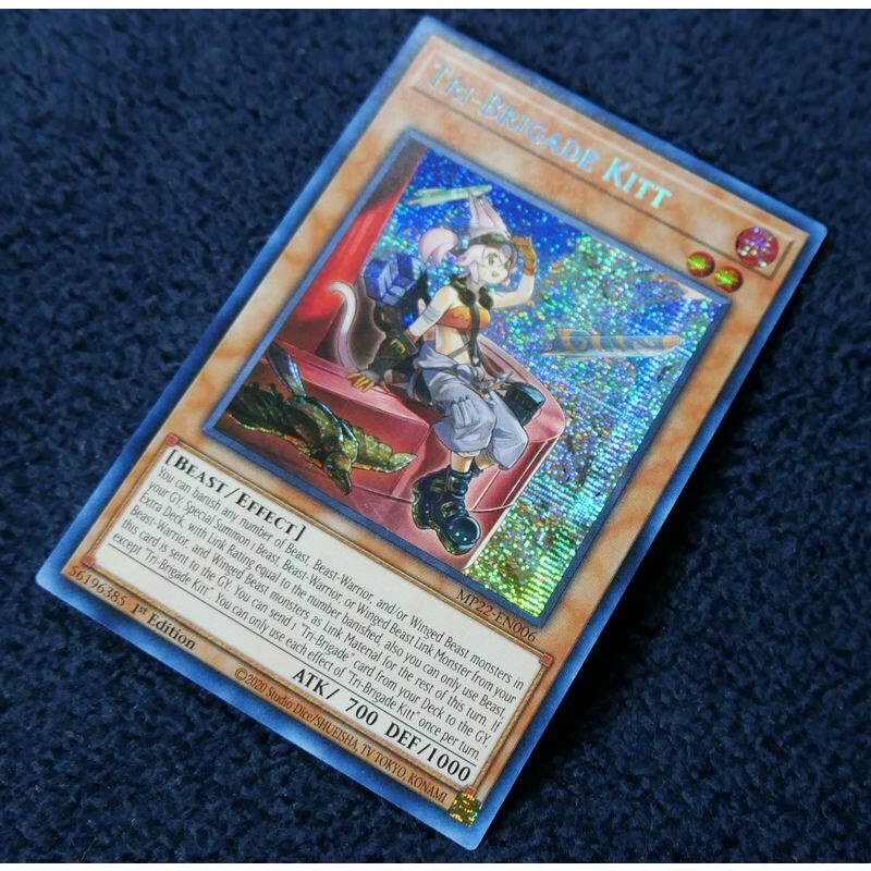 正版遊戲王 MP22-EN006 美英1刷 半鑽 鐵獸戰線 琪特X1M/(NM)=BLVO-JP010 | 蝦皮購物