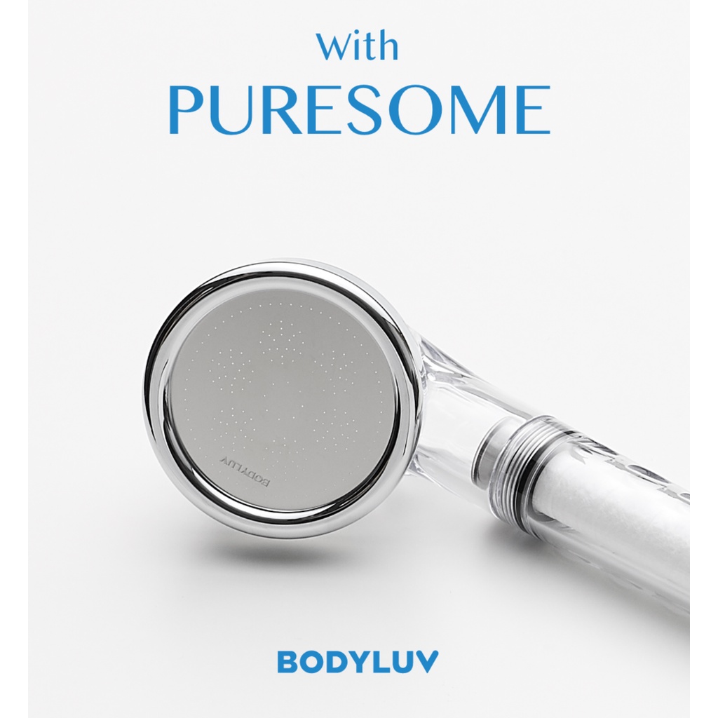 [BODYLUV] Puresome 淋浴噴頭補充過濾器 3ea / 10ea | 蝦皮購物