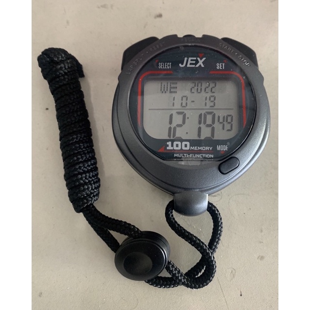 *星際戰艦*～馬錶 馬表 Jex 501型，100組記憶電子跑表 | 蝦皮購物