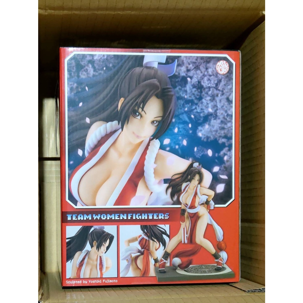 壽屋 SNK 98格鬥天王 不知火舞 1/7 全新未拆 | 蝦皮購物