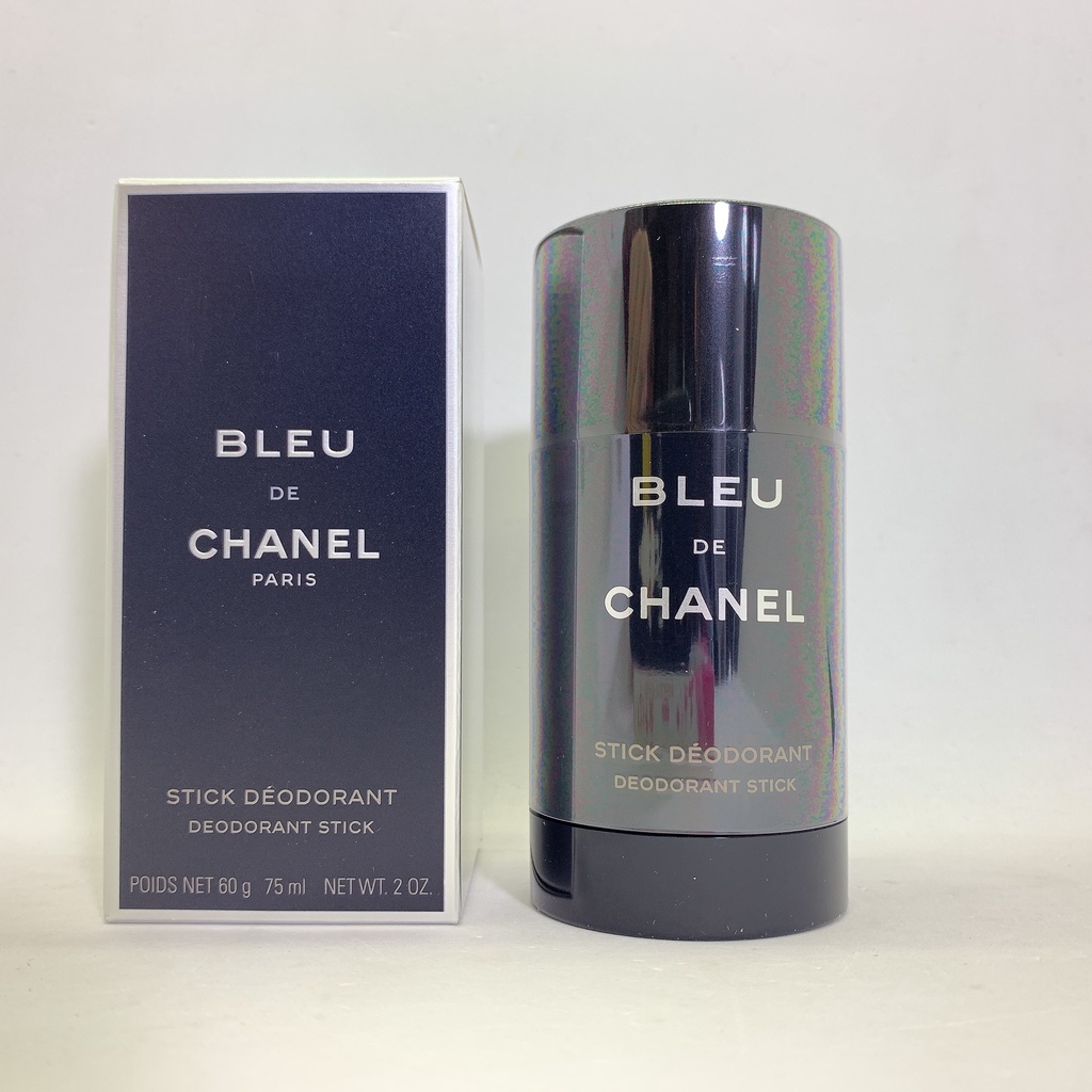 CHANEL 香奈兒 Bleu De Chanel 藍色男性體香膏 60g | 蝦皮購物