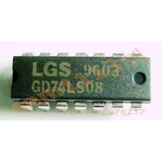113邏輯閘 GD74LS08 DIP-14 GS 四AND閘2in HD74LS08 SN 74LS08 >>5個 | 蝦皮購物