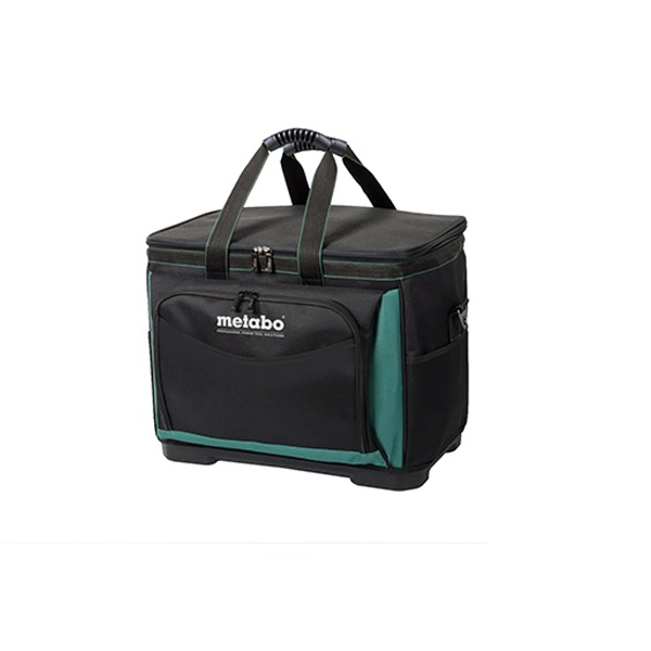 metabo 美達寶 18" 多功能硬底平口耐磨工具袋 Tool bag | 蝦皮購物