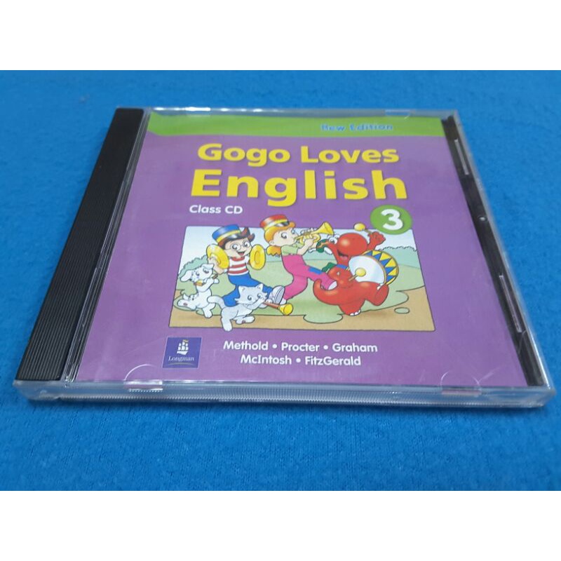New Gogo Loves English Audio CD 3 (Class CD) | 蝦皮購物