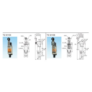 【公司貨 保固一年 附發票】Tend 天得 小型立式 限動開關 TZ-8104 TZ-8108 TZ-8111微動開關 | 蝦皮購物