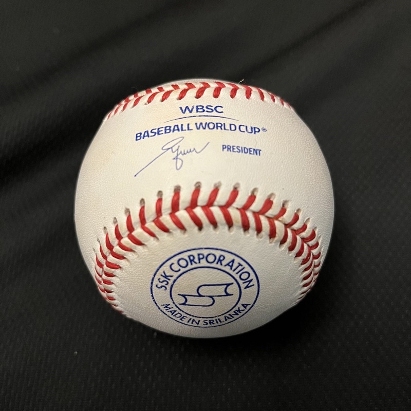2022 WBSC U23 實戰比賽用球 照片如圖 國際棒總 | 蝦皮購物