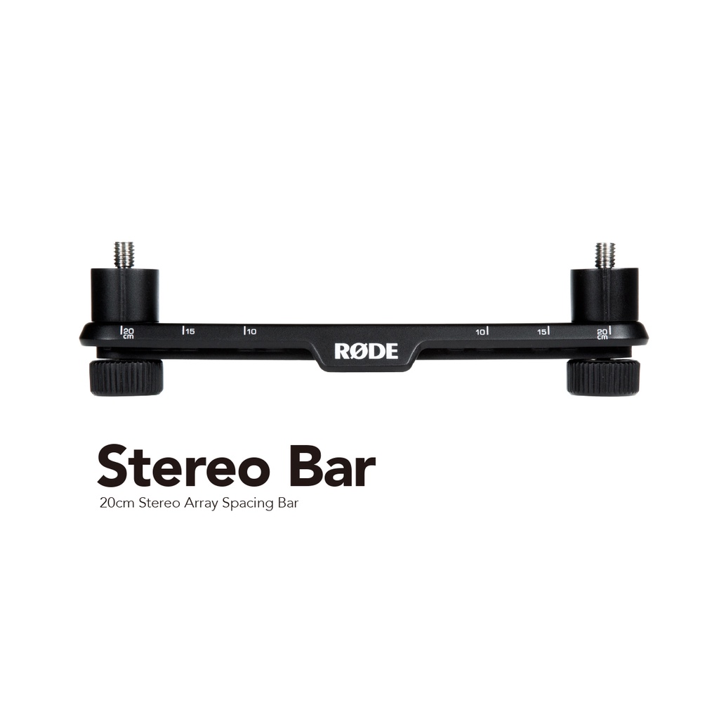 【音響密室】RODE Stereo Bar立體麥克風架-專業可調方向距離-公司貨 | 蝦皮購物