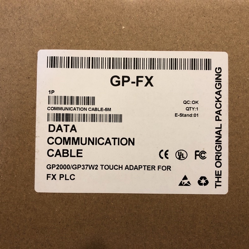 PROFACE GP37W2人機對三菱FXPLC通訊線GP-FX現貨 | 蝦皮購物