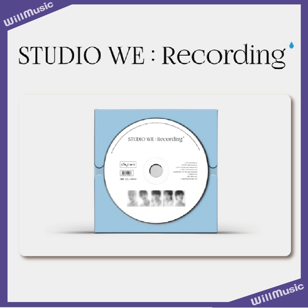 微音樂💃現貨 ONEWE - STUDIO WE : RECORDING #3 (3RD DEMO ALBUM) | 蝦皮購物