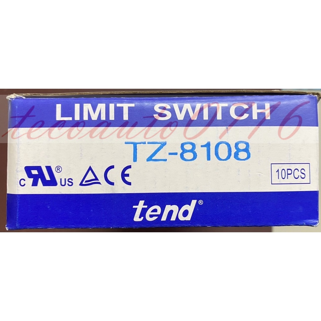 【公司貨 保固一年 附發票】Tend 天得 小型立式 限動開關 TZ-8104 TZ-8108 TZ-8111微動開關 | 蝦皮購物