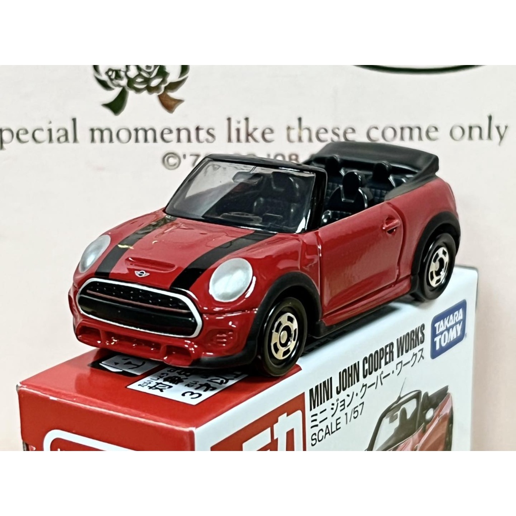 TOMICA No.37 MINI JOHN COOPER WORKS | 蝦皮購物