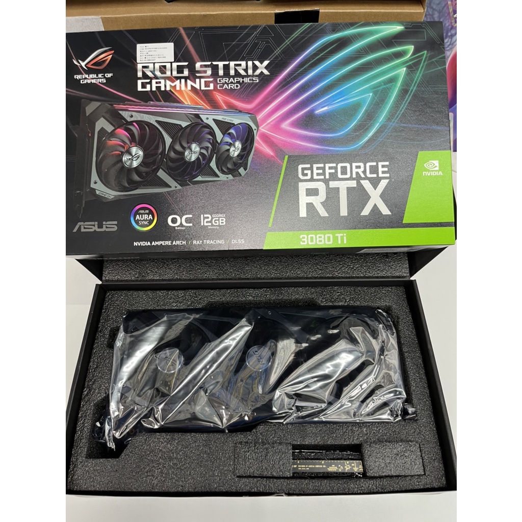 ASUS ROG 3080TI (非 3090.3080) | 蝦皮購物