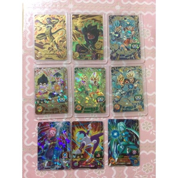 七龍珠英雄 第11彈 UMT11-CP UMT11-GCP UMT11 超稀有卡 台版可刷布羅利孫悟空達爾 黃金弗利札 | 蝦皮購物