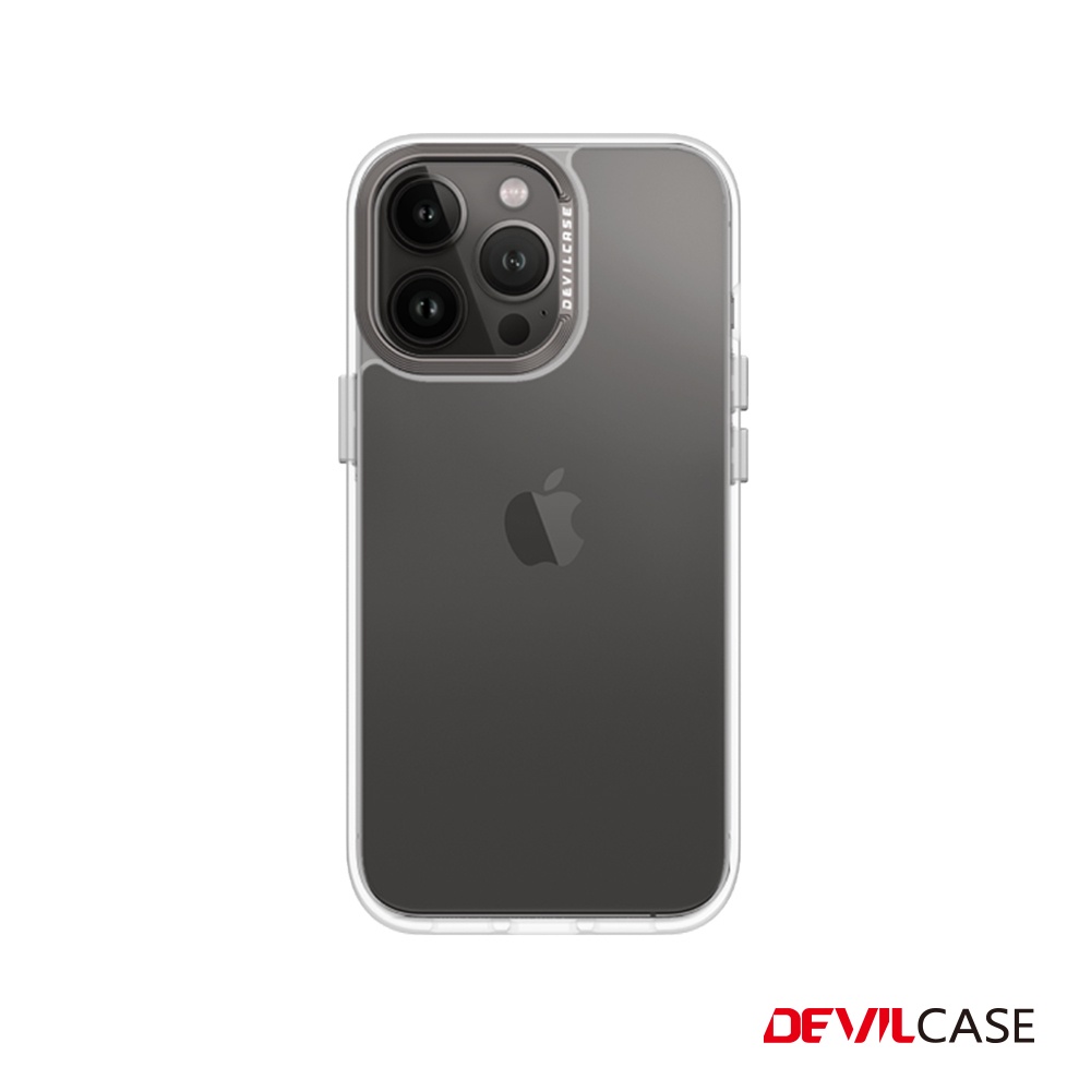 DEVILCASE iPhone 14 Pro Max 6.7吋 惡魔防摔殼 標準版 ( 透明 手機殼 階梯款 ) | 蝦皮購物