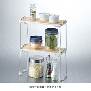 【台灣現貨】日本和平 Flowto桌上型鐵木摺疊收納架/窄型/RG-0462 | 蝦皮購物