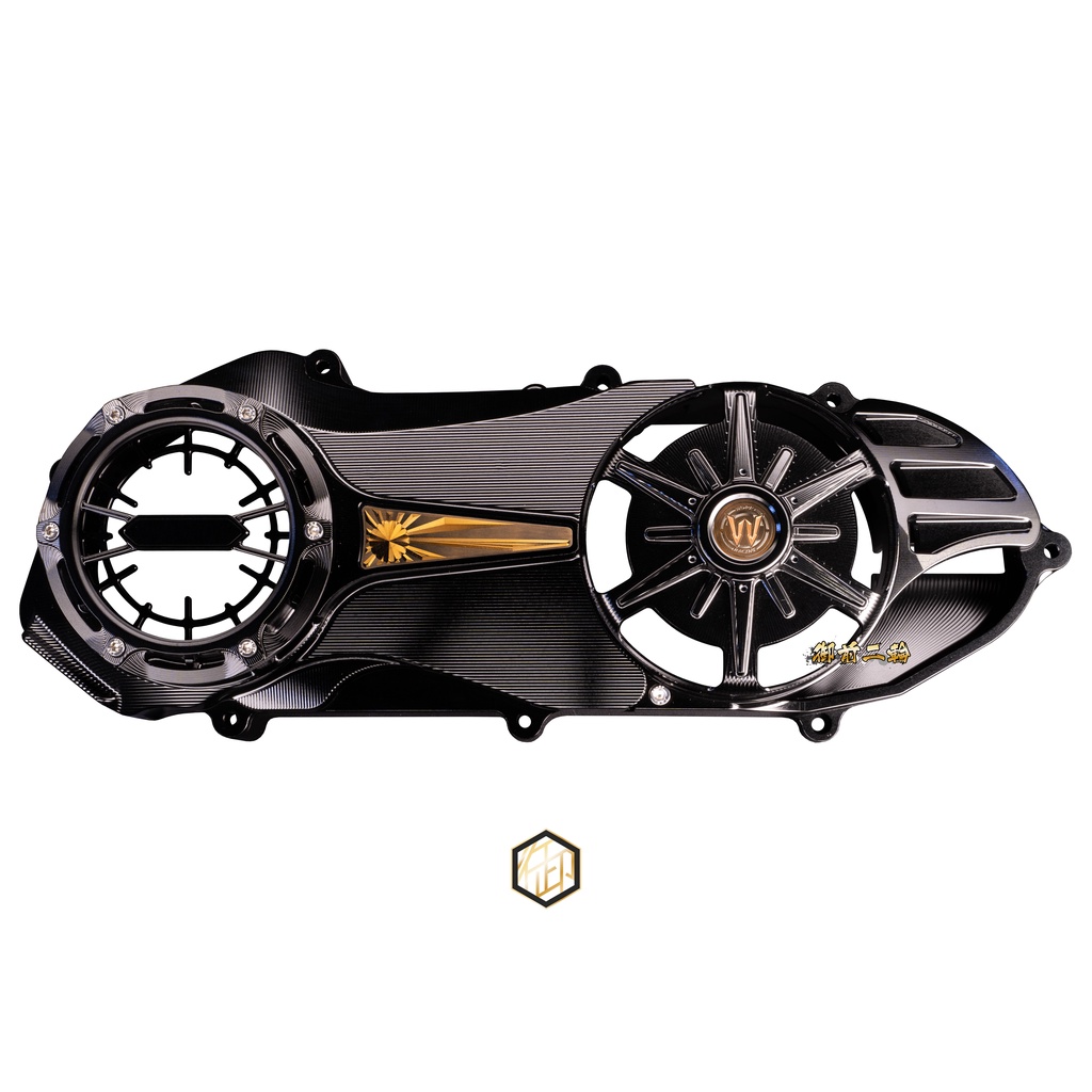 御前二輪機車精品 廣昇 999R CNC 五件式傳動蓋 WORK 傳動蓋 勁戰 三代 四代 五代 | 蝦皮購物