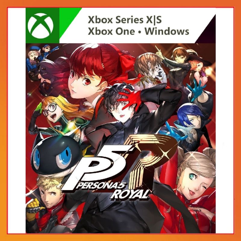 【官方序號】中文 PC XBOX 女神異聞錄5 皇家版 P5R Persona 5 Royal One Series S | 蝦皮購物