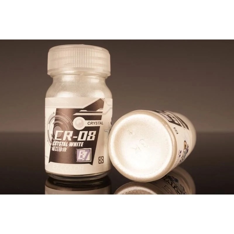 【奶熊屋】E7-COLOR CR-08 暖白珍珠 | 蝦皮購物