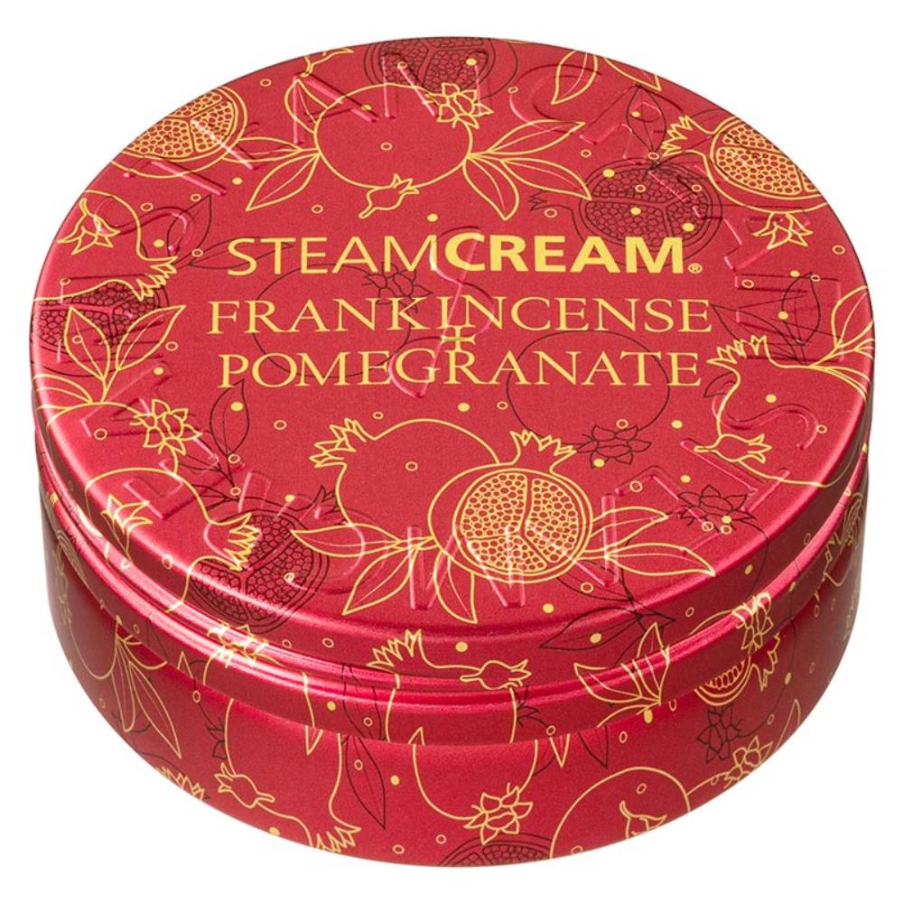 【steamcream蒸汽乳霜】1300 紅石榴與乳香 75g 防護肌膚 滋潤 保濕 【即期良品】 | 蝦皮購物